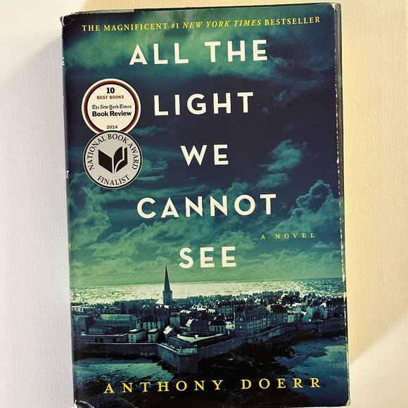 Bestseller | Other | All The Light We Cannot See By Anthony Doerr Hardcover Book | Poshmark